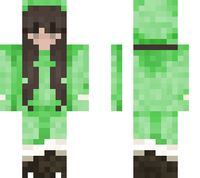 monster girl | Minecraft Skins