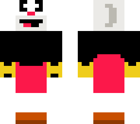 Cuphead | Minecraft Skin