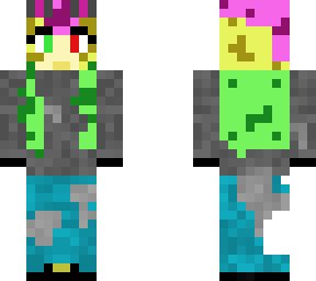 cut wolf creeper | Minecraft Skin