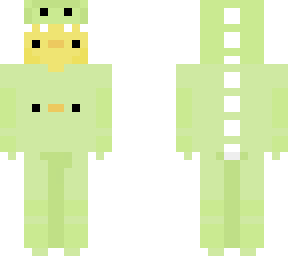 dino duck | Minecraft Skin