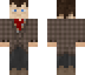 Disheveled Librarian | Minecraft Skin