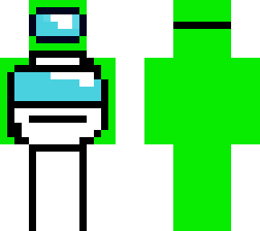 Dream goes extra sus | Minecraft Skin