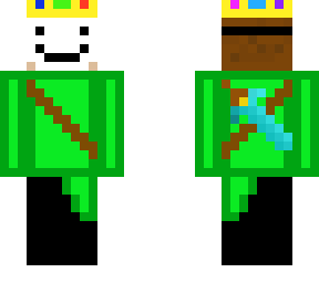 Dream skin | Minecraft Skin