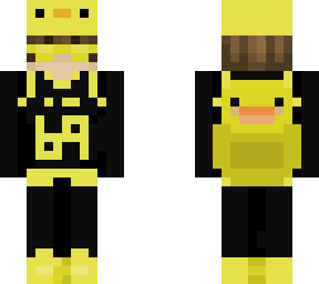 Drippy Duck | Minecraft Skin