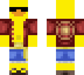 Duck Luffy | Minecraft Skin