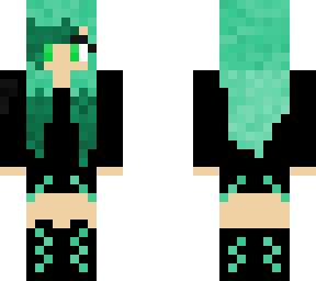 Dziewczyna hacker | Minecraft Skin