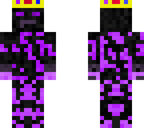 Ender King | Minecraft Skin