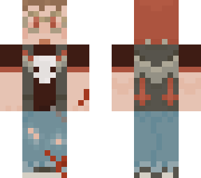 evil billy | Minecraft Skin