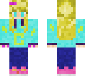 Female Ali Corbo | Minecraft Skin