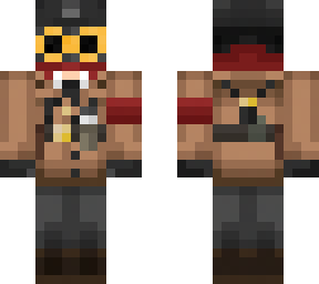 comander | Minecraft Skins
