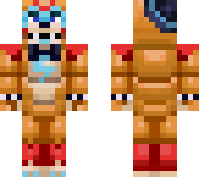 FNAF SB Glamrock Freddy | Minecraft Skin