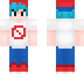 FNF BF | Minecraft Skin