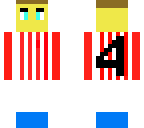Football Player | Minecraft Skin