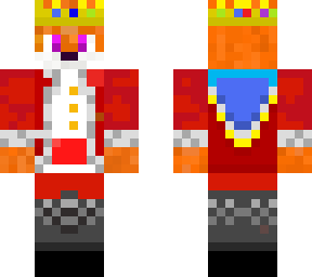 Fox techno | Minecraft Skin