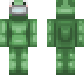 frog among us | Minecraft Skin