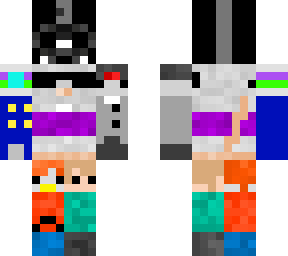 Fusion | Minecraft Skin