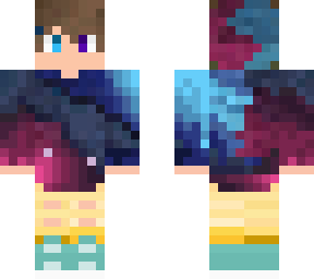 Galaxy boy | Minecraft Skin