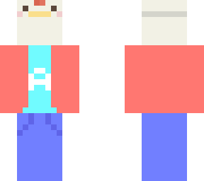 gamer chiken | Minecraft Skin