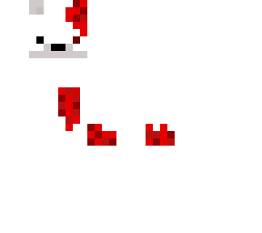 ghost fox | Minecraft Skins
