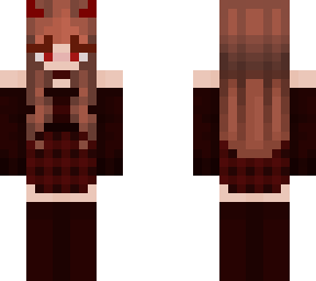 Demon Girl Minecraft Skins