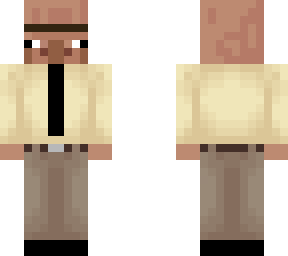 Gus villager | Minecraft Skin