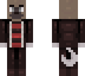 Haida (Aggretsuko) | Minecraft Skin