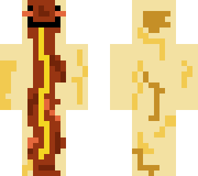 Hot Dog Minecraft Skins