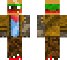 homegd charcter combine | Minecraft Skin