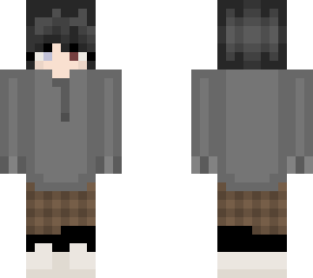 idk emo/grunge type skin | Minecraft Skin