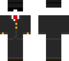 invisible man | Minecraft Skin