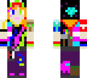 Textured Minecraft Skins