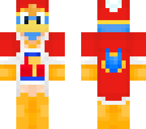 king dedede | Minecraft Skins