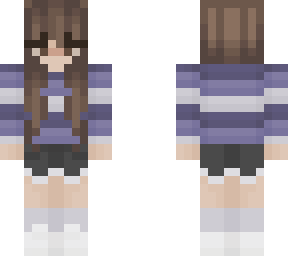 Lilac | Minecraft Skin