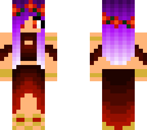 fire bender | Minecraft Skins