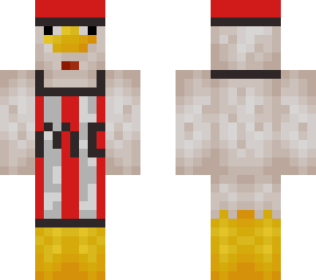 Mc chicken | Minecraft Skin