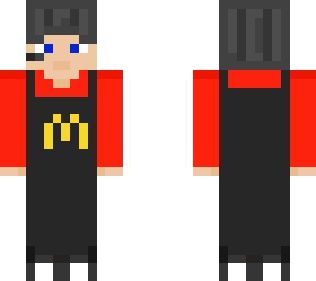 mcdonalds worker | Minecraft Skins