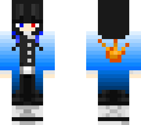 Me as fire Hashira | Minecraft Skin