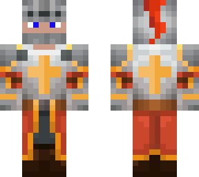 Medieval Knight | Minecraft Skin