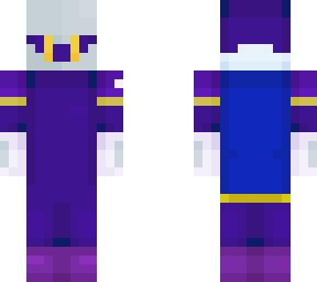 Meta Knight | Minecraft Skin