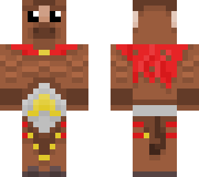 Minotaur | Minecraft Skin