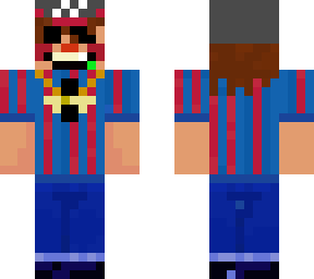MLG Balloon Boy | Minecraft Skin