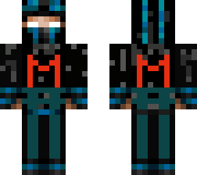 Mona V1 | Minecraft Skin