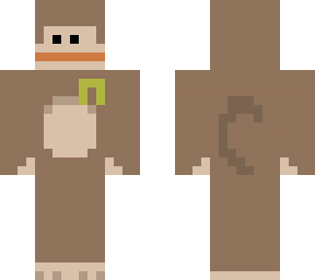 cool monke guy | Minecraft Skins