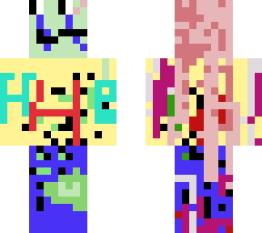 My high pixel skin | Minecraft Skin