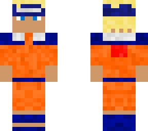 Naruto Uzumaki Minecraft Skins