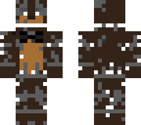 nightmare freddy | Minecraft Skins