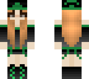 no fringe | Minecraft Skin