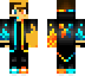 fire boy | Minecraft Skins