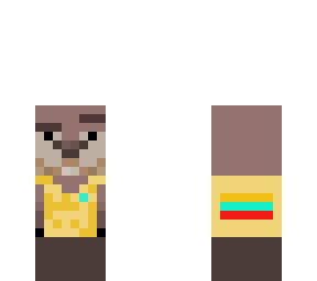 Nutria Minecraft Skins