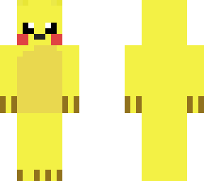 Pikachu | Minecraft Skin